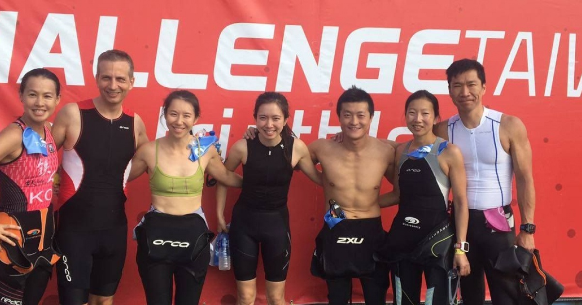 Race report Taiwan challenge 2017 | Tritons Triathlon Club Hong Kong